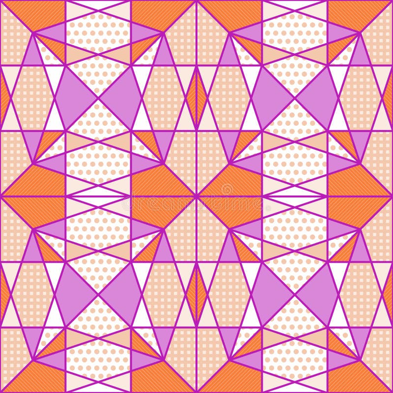 Patchwork Stock Vector Illustration Of Texture Stylized 96603159
