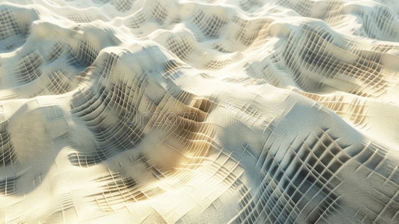 A Patchwork of Squares Rectangles and Triangles Come Together To Embody ...