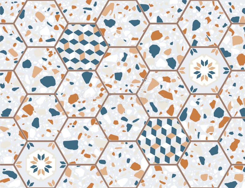 343_Patchwork stock vector. Illustration of material - 191455299