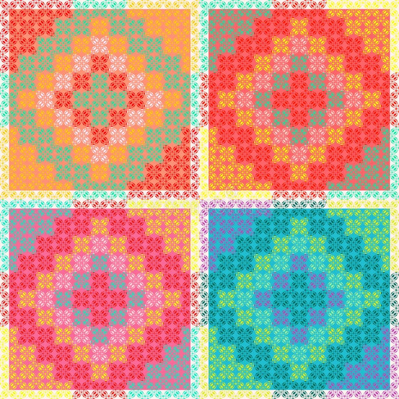 Multicolor Pattern stock vector. Illustration of original - 33095919