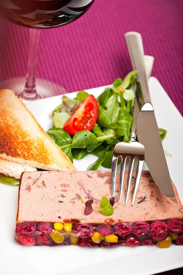 Pate stock photo. Image of dining, pepper, ingredient - 12636796