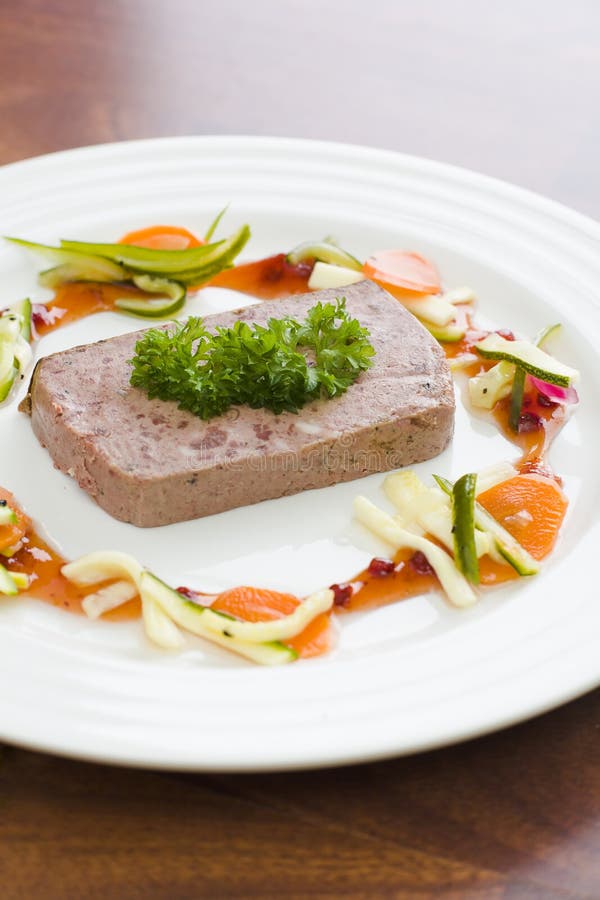 Pate stock photo. Image of dining, home, culinary, gourmet - 4079894