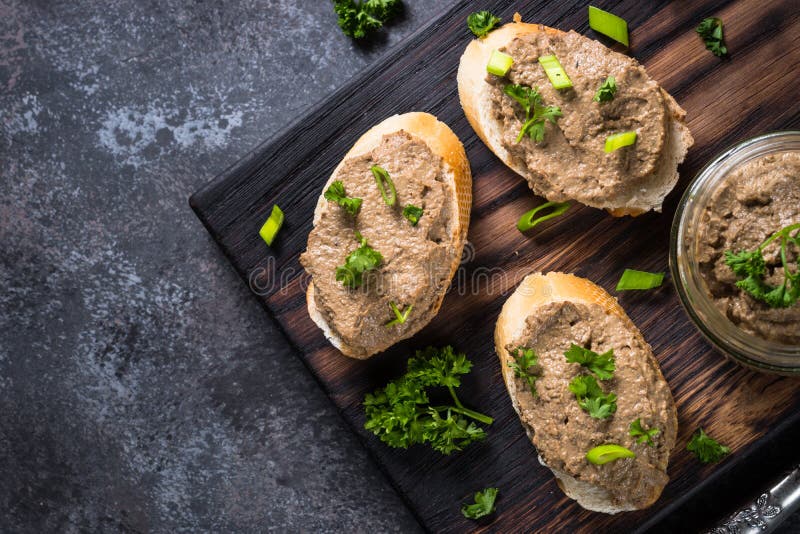 Pate from beef liver. stock photo. Image of pate, appetizer - 114781060