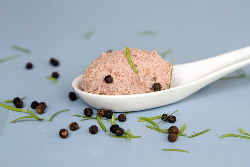 Pate stock image. Image of garnish, eating, meal, lunch - 32227107