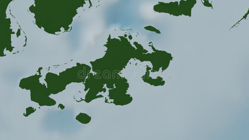 Pate Island. Kenya. Physical Stock Illustration - Illustration of ...