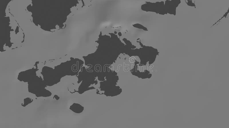 Pate Island. Kenya. Bilevel Stock Illustration - Illustration of nature ...