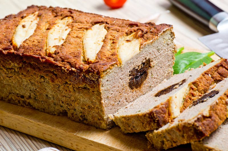 Romanian Easter Food - Drob Stock Photo - Image of easter, shallot ...