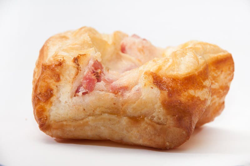 Patella with Ham and Cheese on the Wood Stock Photo - Image of ...
