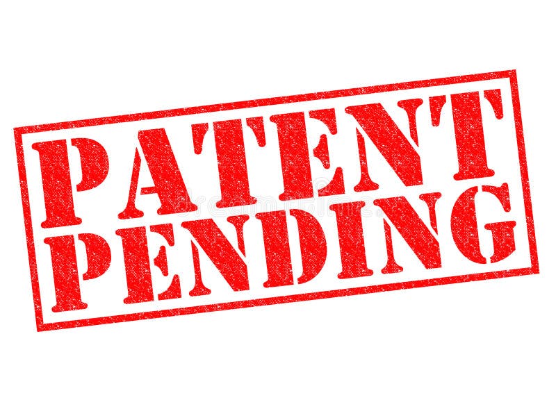 PATENT PENDING stock illustration. Illustration of patented - 88073927