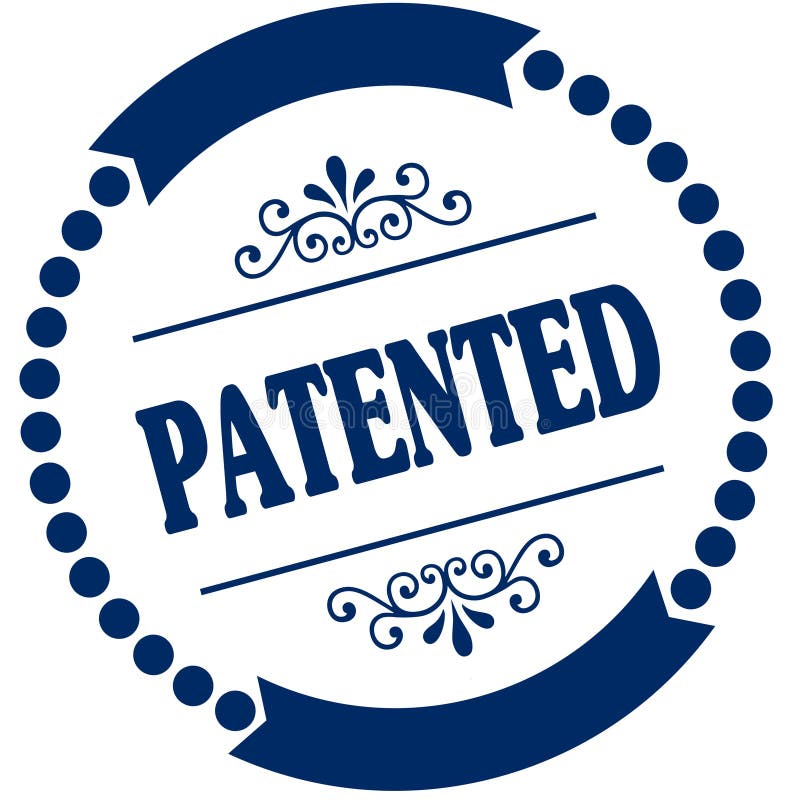 Patented Logo Stock Illustrations – 265 Patented Logo Stock ...