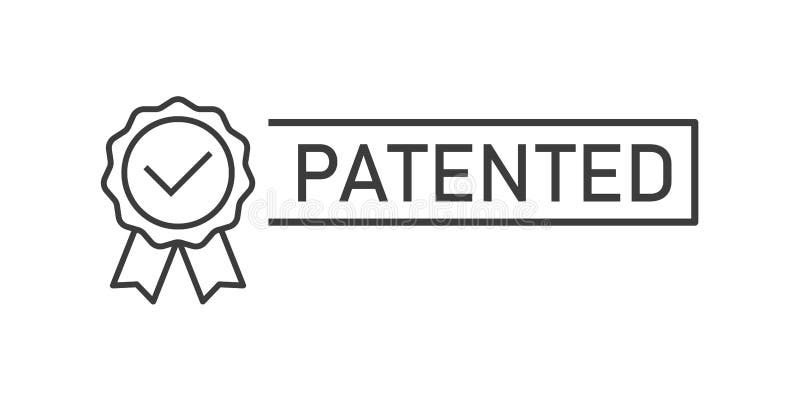 Patented Icon. Patented Product Award Icon Stock Vector - Illustration ...