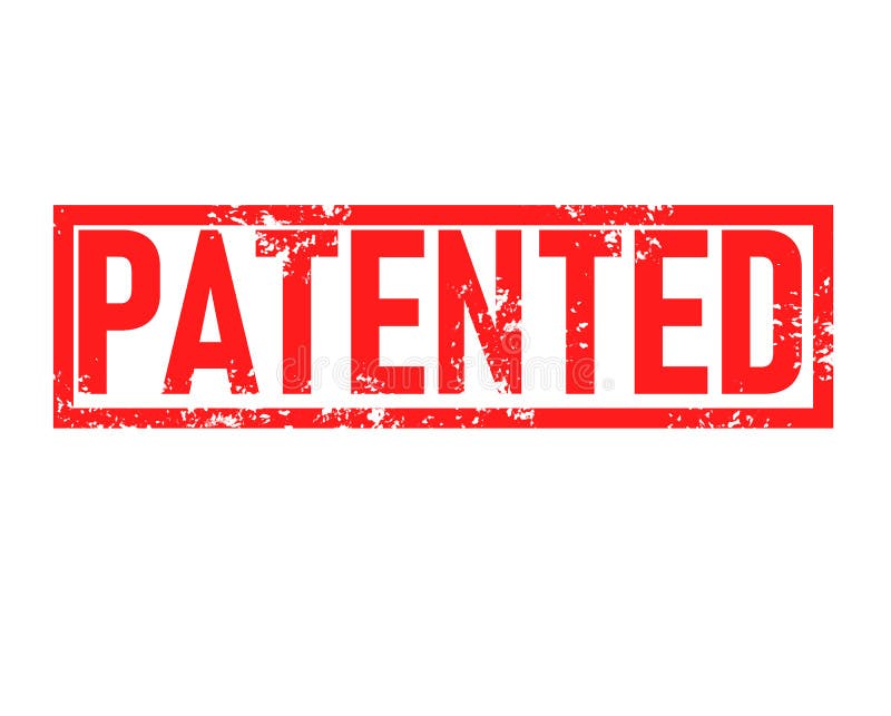 Patent Icon on White Background. Intellectual Property Sign. Patented ...