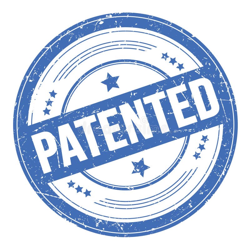 Patented Logo Stock Illustrations – 265 Patented Logo Stock ...