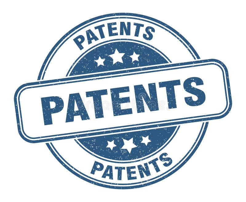Patents Stamp. Patents Label. Round Grunge Sign Stock Vector ...