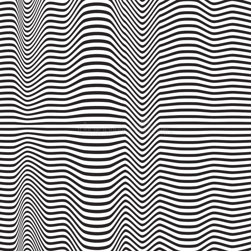 Patern with black lines stock vector. Illustration of abstract - 95295672