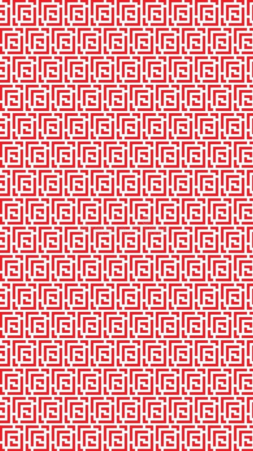 Patern Red and White Abstract Stock Vector - Illustration of texture ...