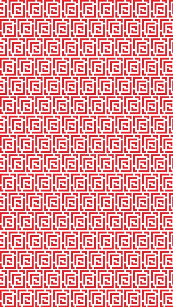 Patern Red and White Abstract Stock Vector - Illustration of texture ...