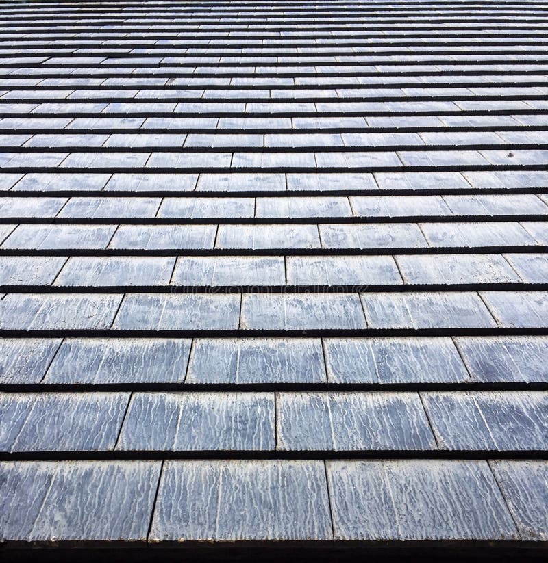 Patern from a roof stock photo. Image of floor, cobblestone - 203846242