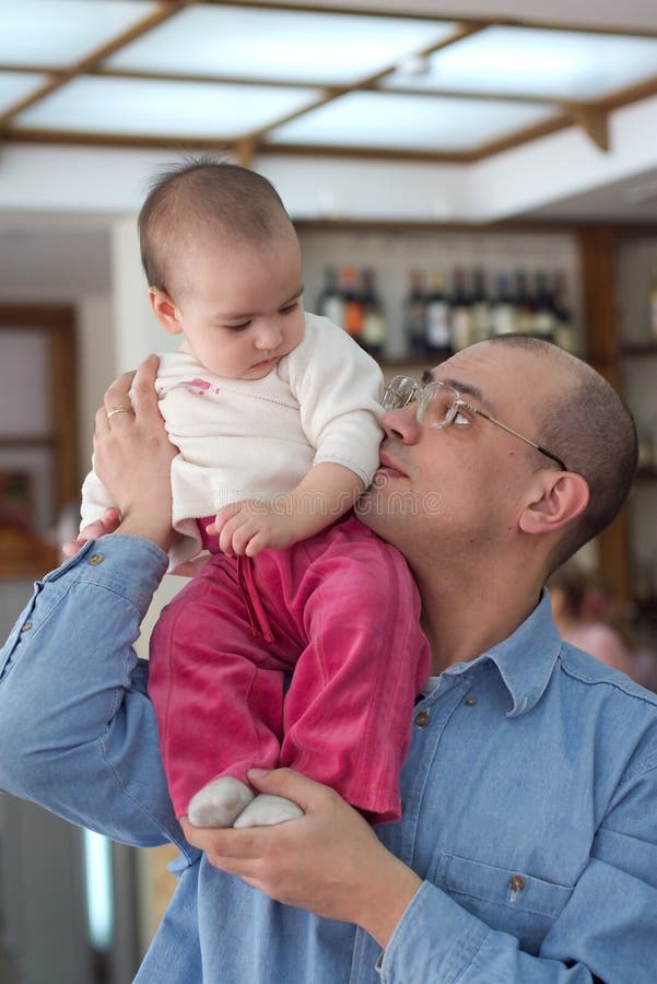 Paternity stock photo. Image of baby, people, carefully - 2133566