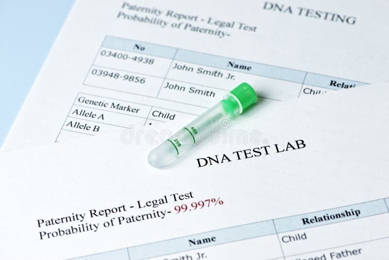 Paternity Test stock photo. Image of nitrile, paternity - 49656914