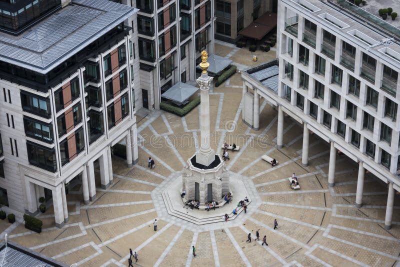 Paternoster Square stock image. Image of design, london - 26201401