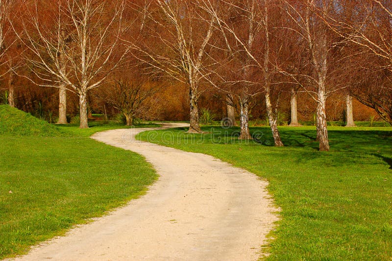 Secluded Path stock image. Image of country, nature, trek - 11054293