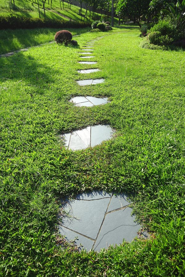 Stepping Stone Path stock photo. Image of development, culture - 768732