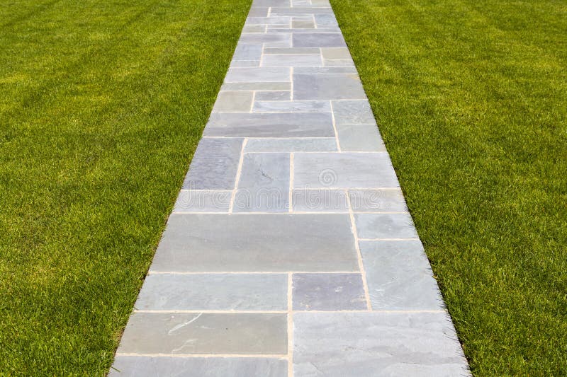 Cobble stone path stock photo. Image of cobble, design - 43268766