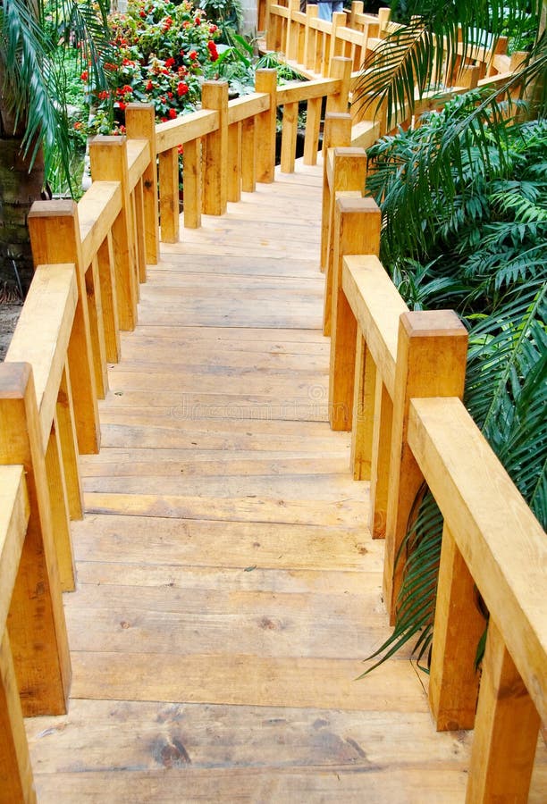 Wooden plank path stock image. Image of colors, outdoor - 2394431