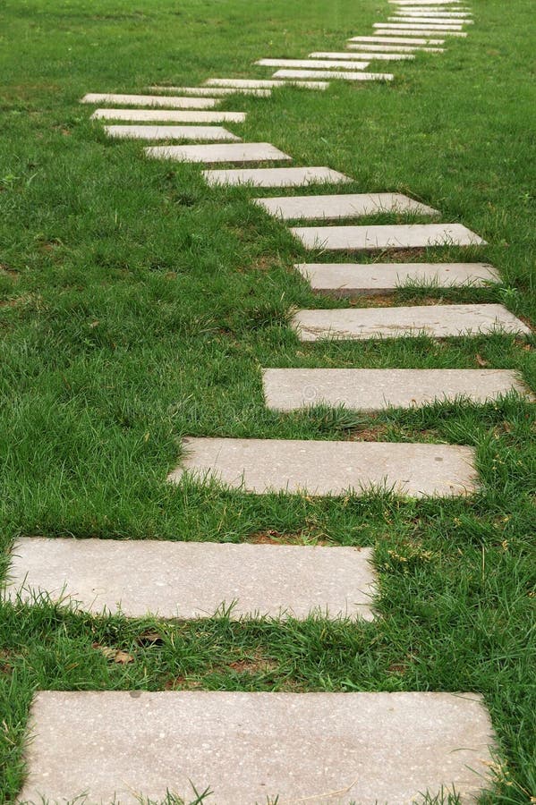 Stepping Stone Path stock photo. Image of development, culture - 768732