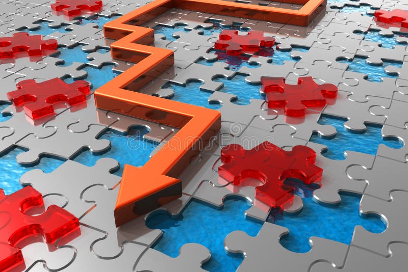 Path across labyrinth stock illustration. Illustration of design - 11595246