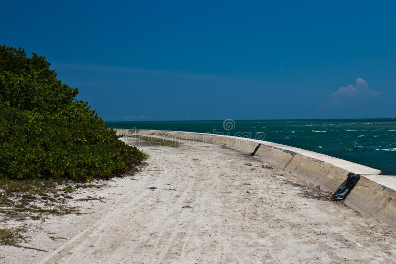 Path along the ocean stock photo. Image of outdoors, travel - 79112938