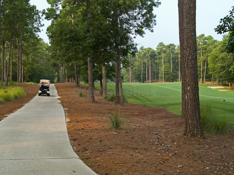 Path around Course stock image. Image of leisure, golf - 5961559