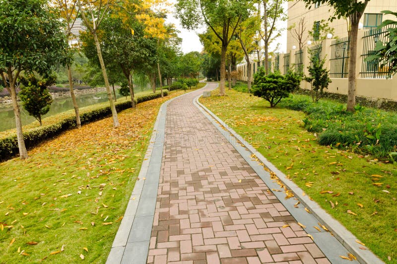 Path stock photo. Image of background, quiet, green, line - 35656572