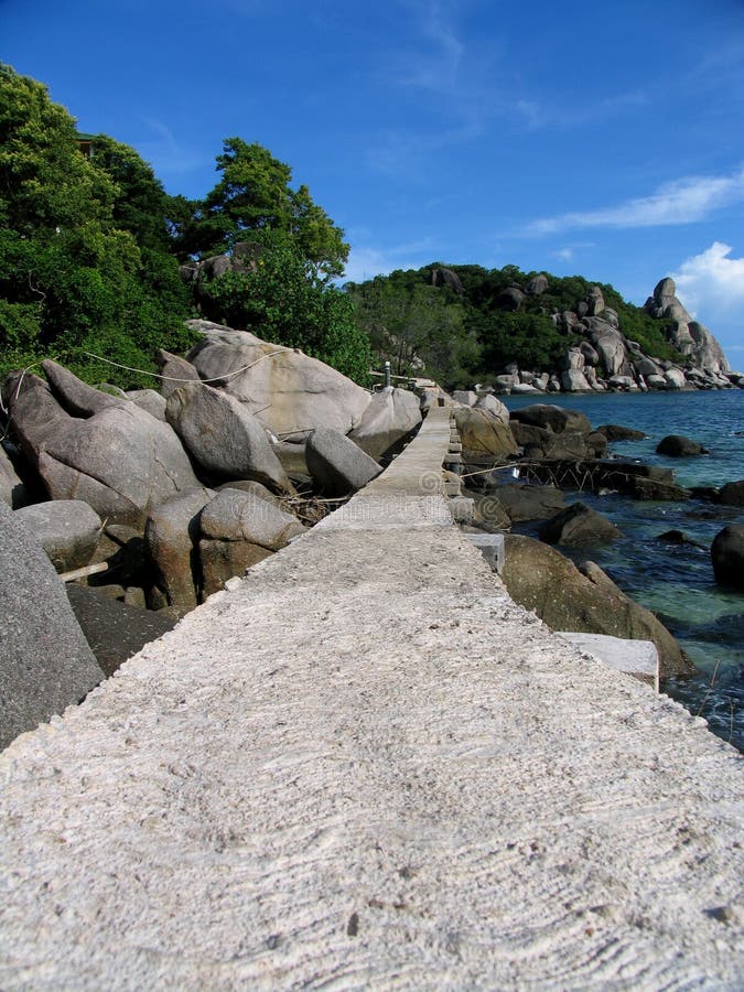 Path at the beach stock image. Image of lake, path, bottomless - 5407667