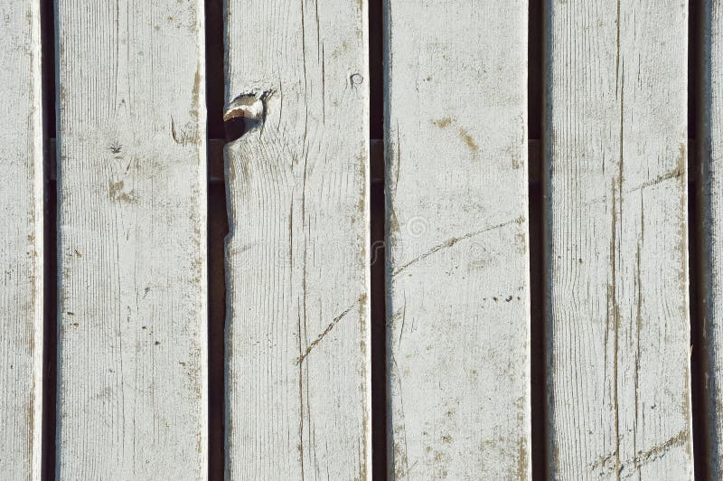 The Path on the Beach is Made of White Wooden Planks. the Texture ...