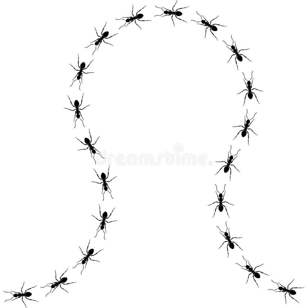 Ants Line Stock Illustrations – 1,683 Ants Line Stock Illustrations ...