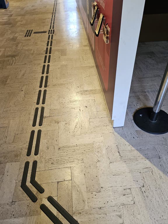 Path for Blind or Low Vision with a Textured Podotactile Surface, Can ...