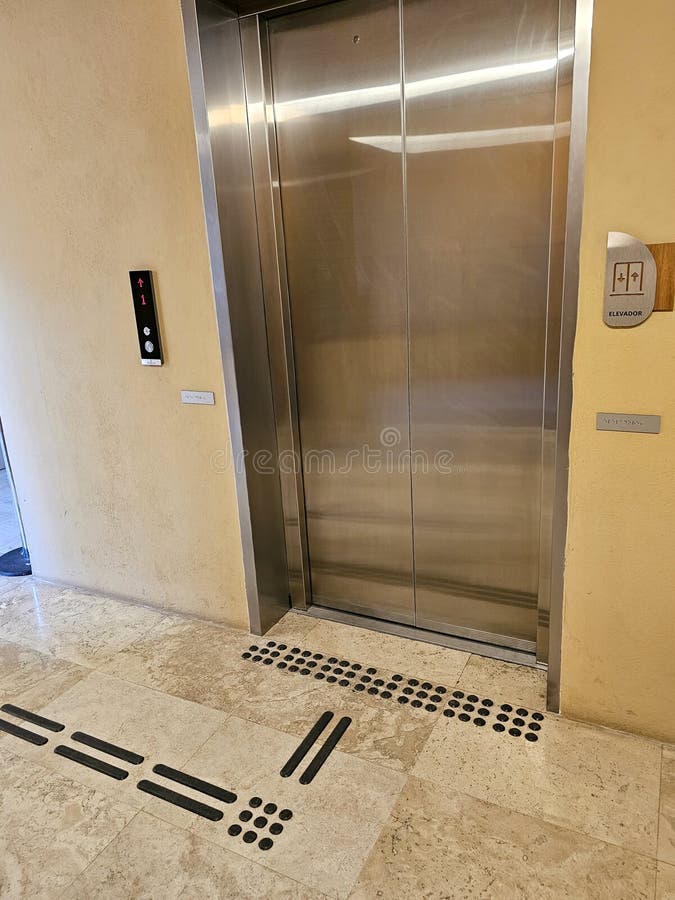 Path for Blind or Low Vision with a Textured Podotactile Surface, Can ...