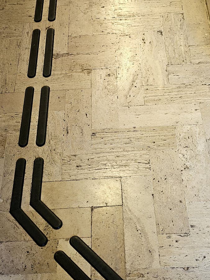 Path for Blind or Low Vision with a Textured Podotactile Surface, Can ...