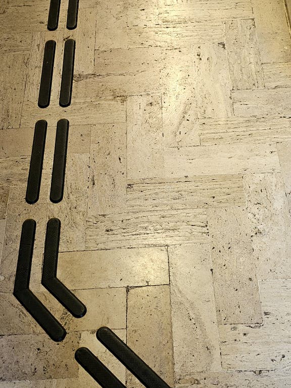 Path for Blind or Low Vision with a Textured Podotactile Surface, Can ...