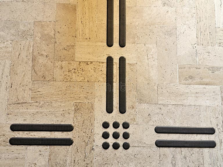 Path for Blind or Low Vision with a Textured Podotactile Surface, Can ...