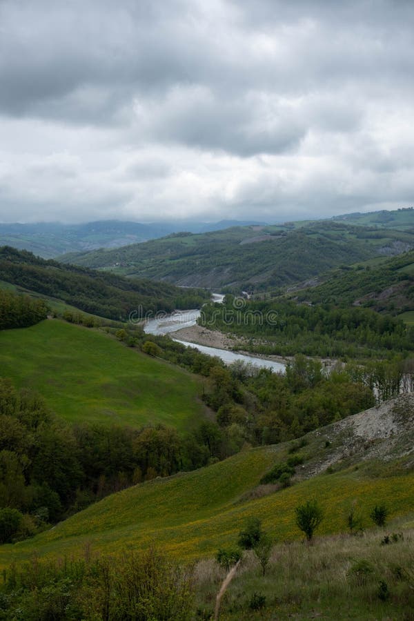 Path of the 18 bridges stock photo. Image of travel - 290239500