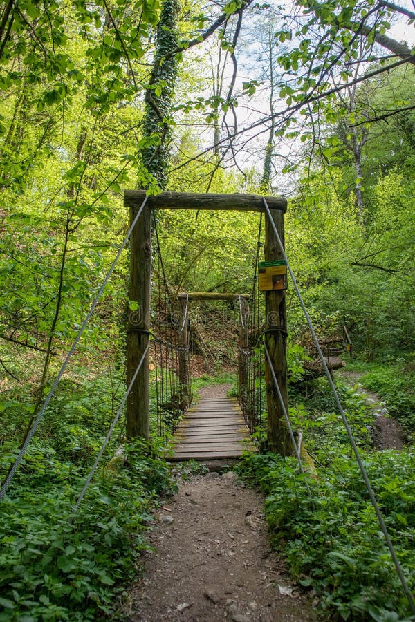 Path of the 18 bridges stock photo. Image of emiliaromagna - 290239536