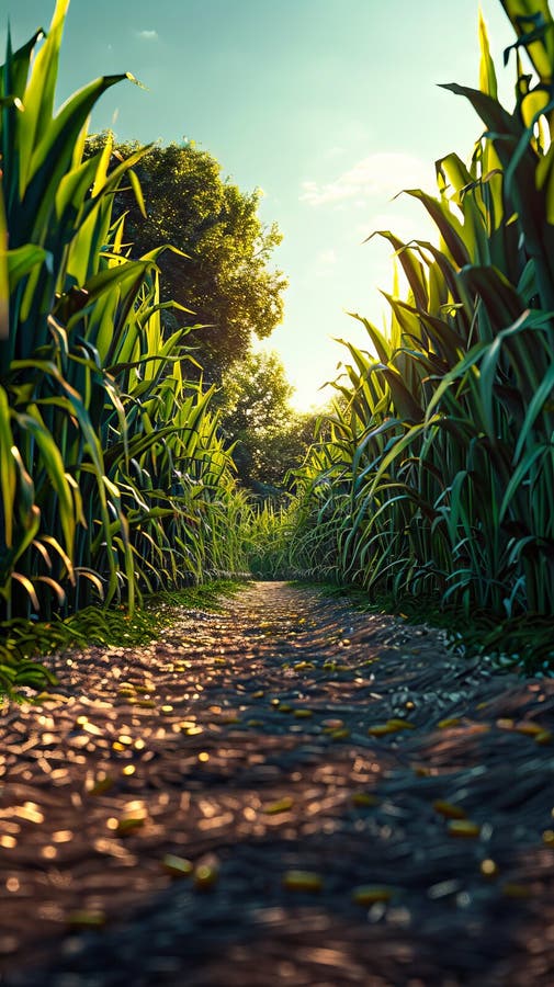 6,007 Path Corn Field Stock Photos - Free & Royalty-Free Stock Photos ...