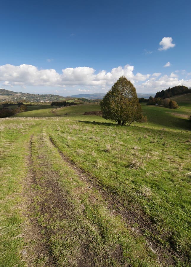 Path in the countryside stock photo. Image of colorful - 30700694
