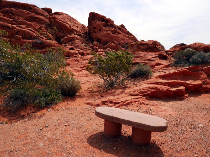 Path in Desert stock image. Image of state, valley, desert - 70324367