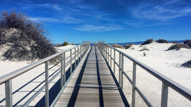 Path through the desert stock photo. Image of path, america - 65690170