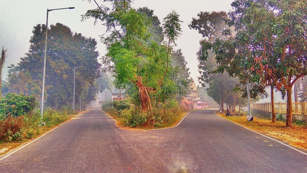 Path division stock image. Image of path, divided, division - 133371441