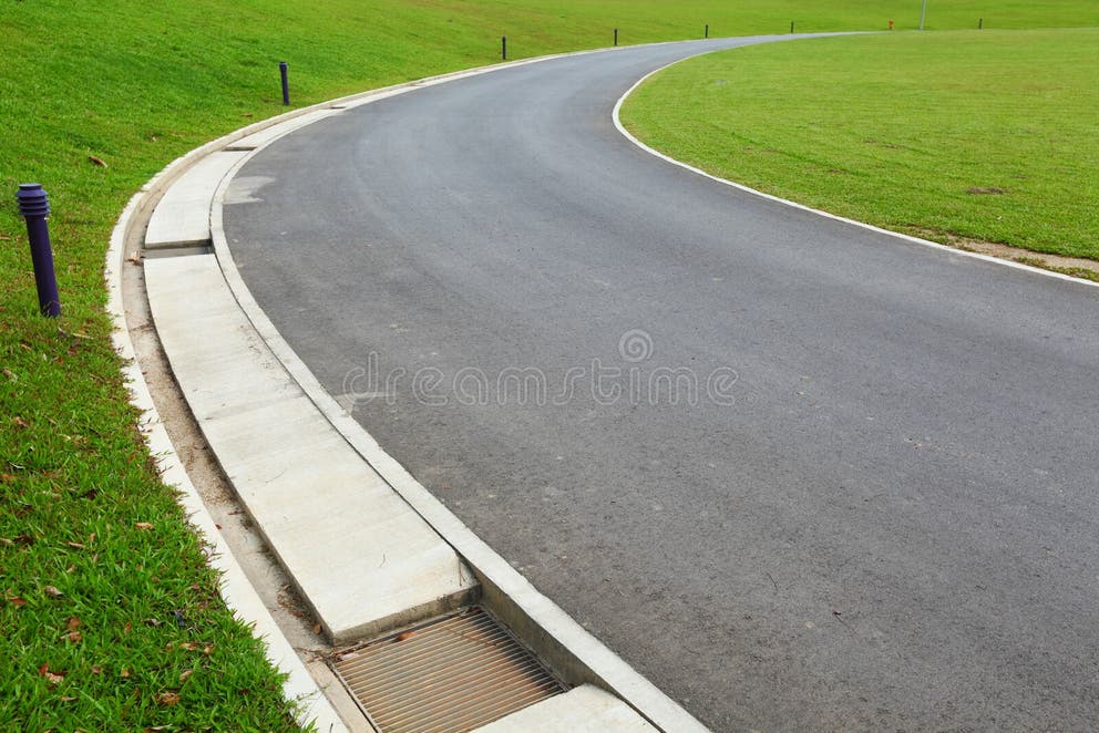 Path in golf course stock photo. Image of field, lifestyle - 30772684